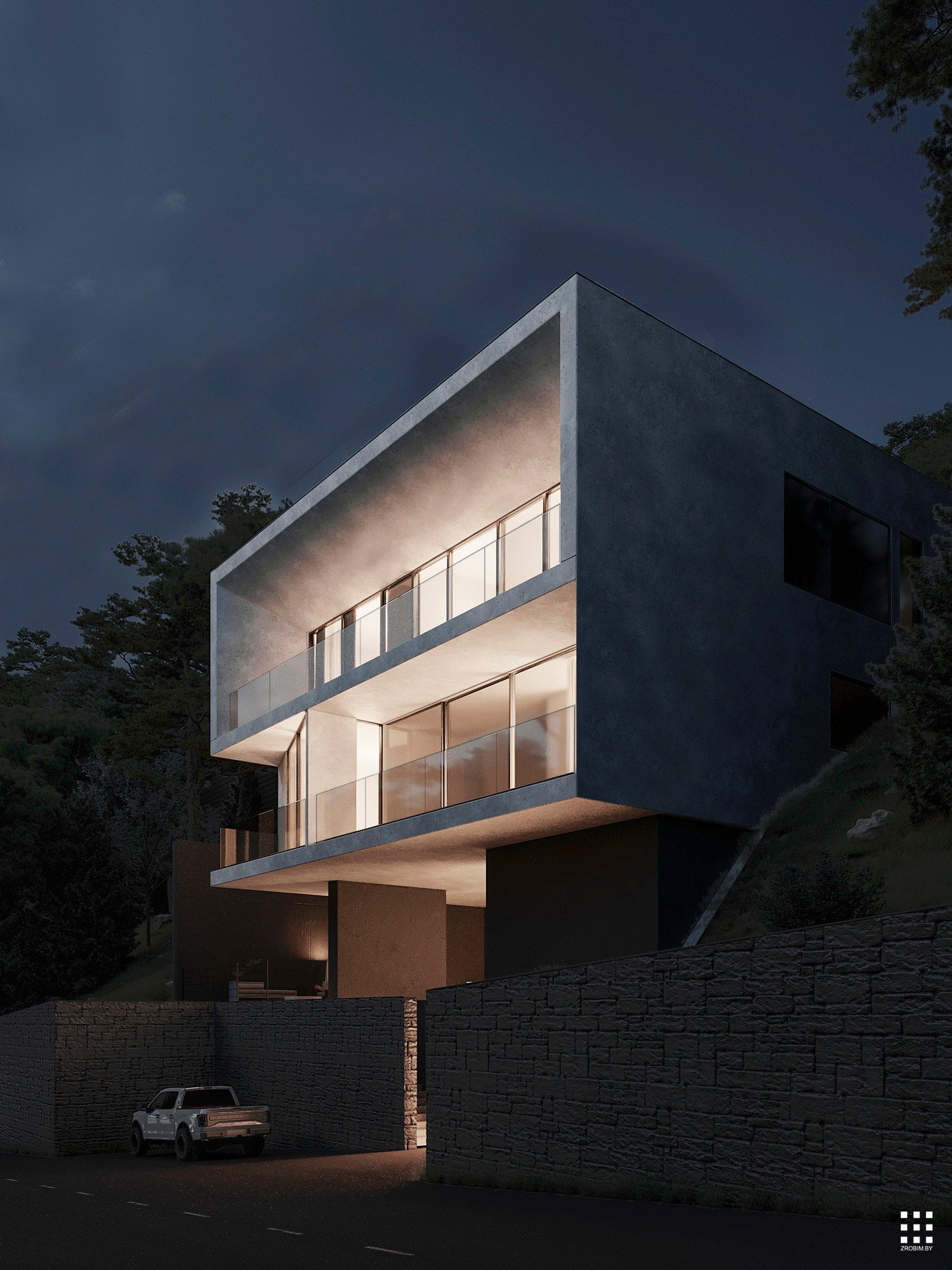 Architectural project RESISTANCE HOUSE from «ZROBIM architects»
