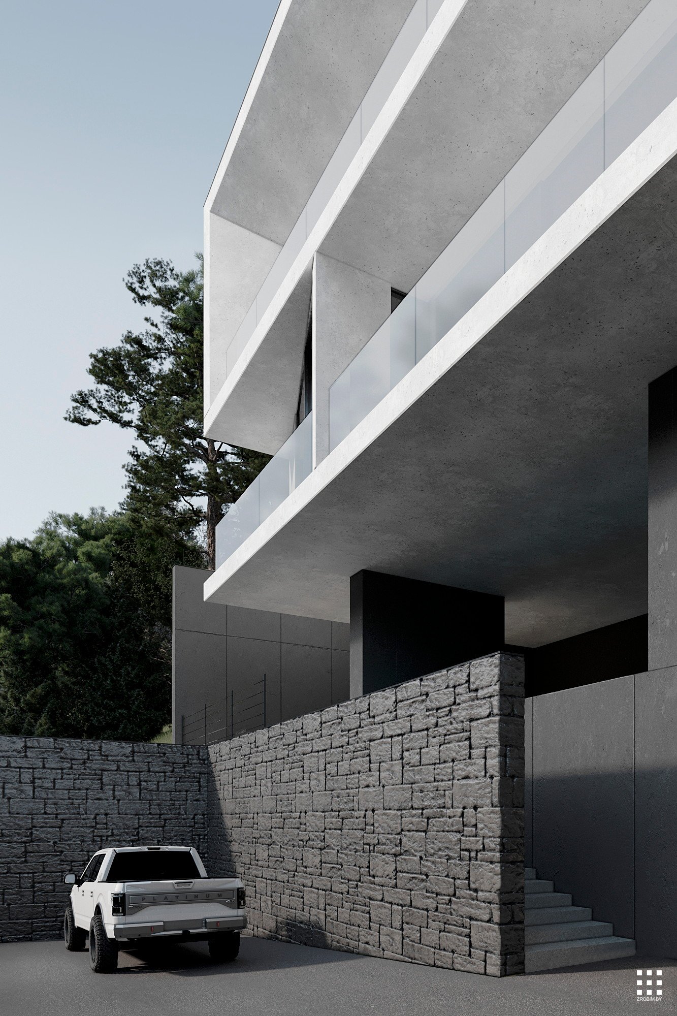 Architectural project RESISTANCE HOUSE from «ZROBIM architects»