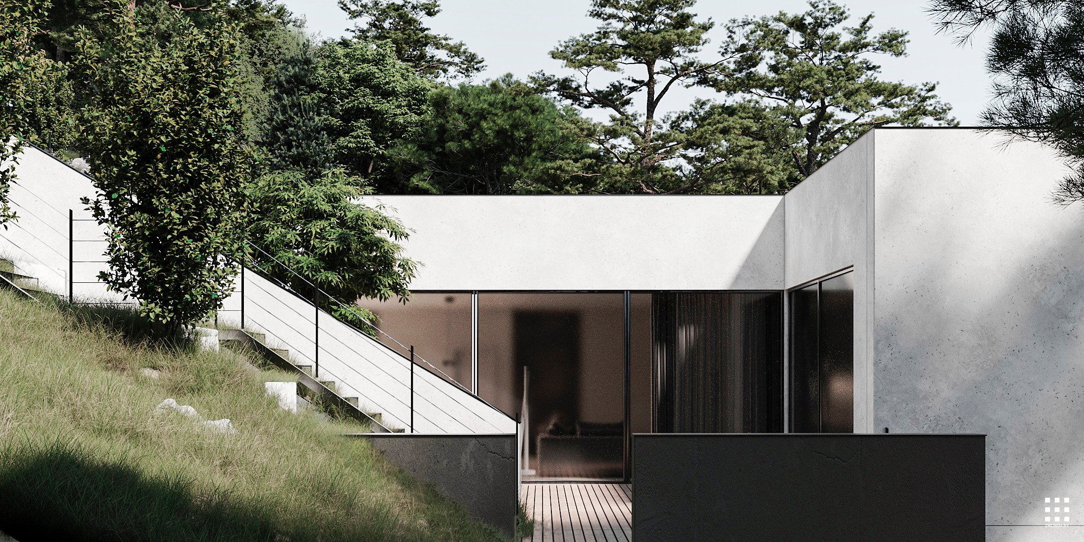 Architectural project RESISTANCE HOUSE from «ZROBIM architects»