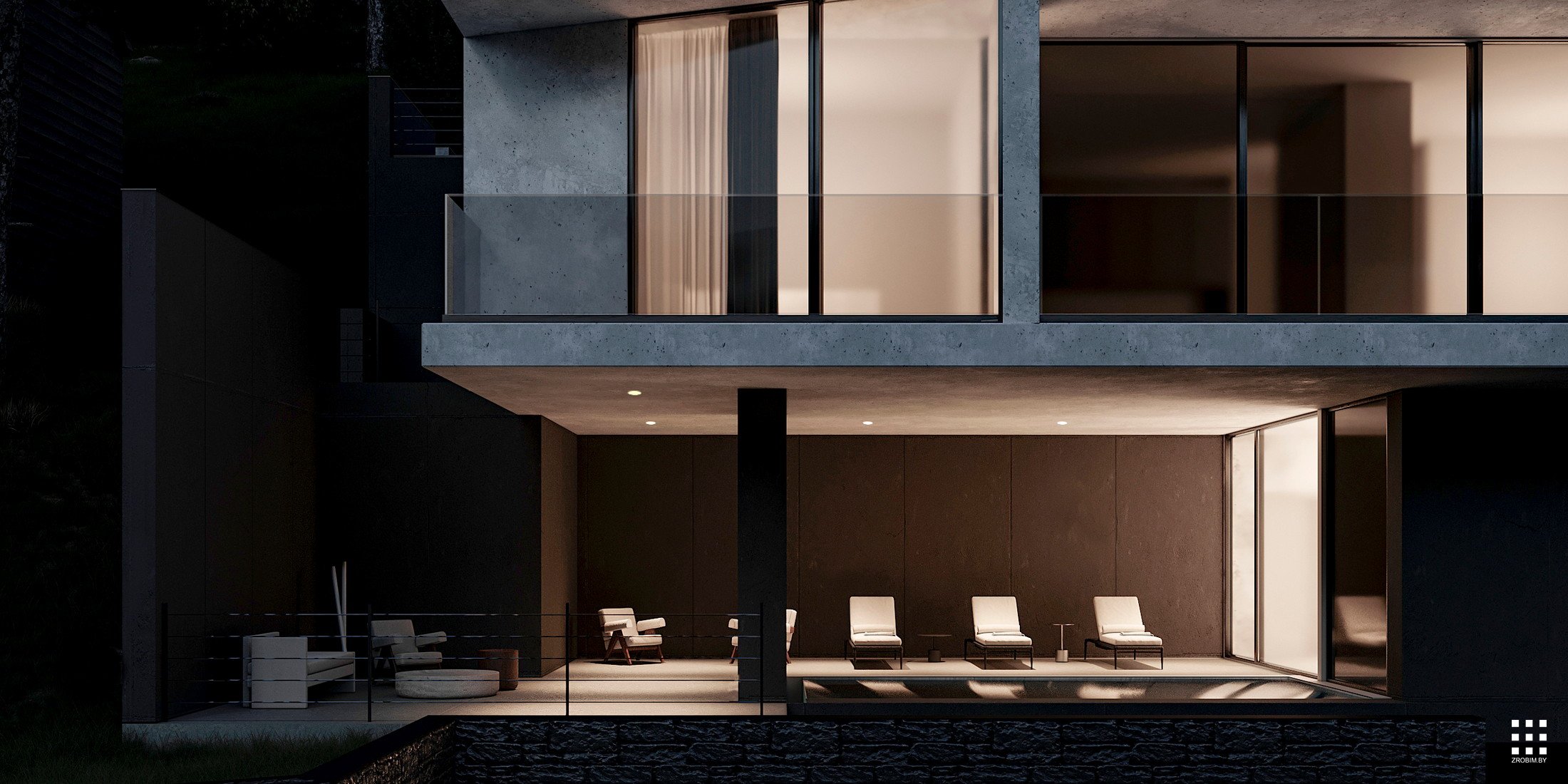 Architectural project RESISTANCE HOUSE from «ZROBIM architects»