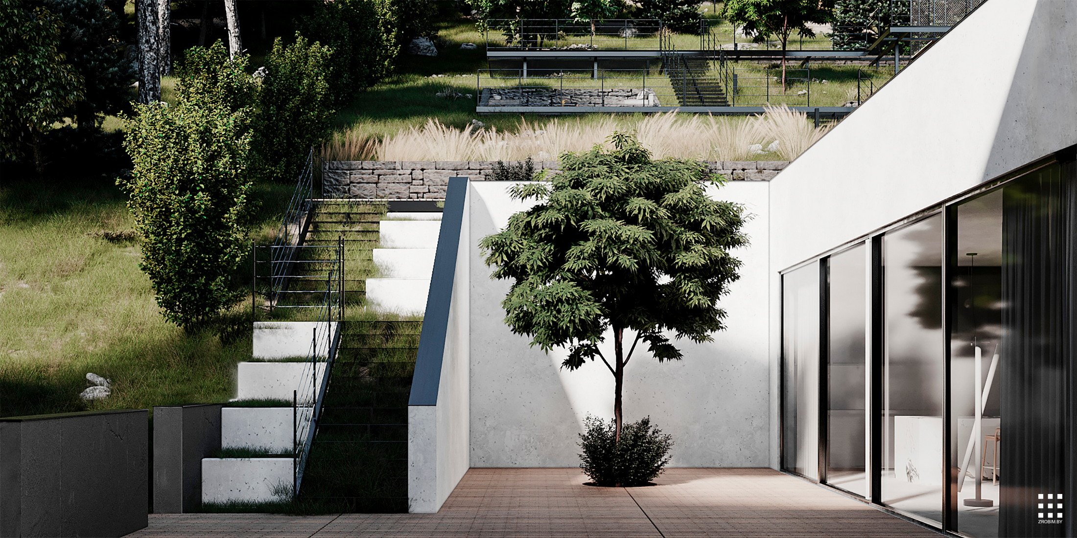 Architectural project RESISTANCE HOUSE from «ZROBIM architects»