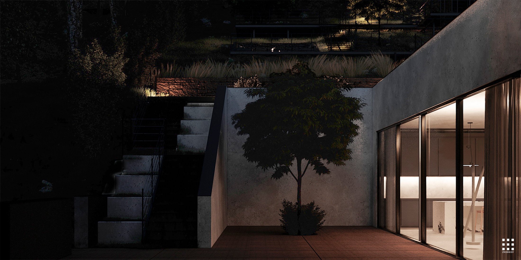 Architectural project RESISTANCE HOUSE from «ZROBIM architects»