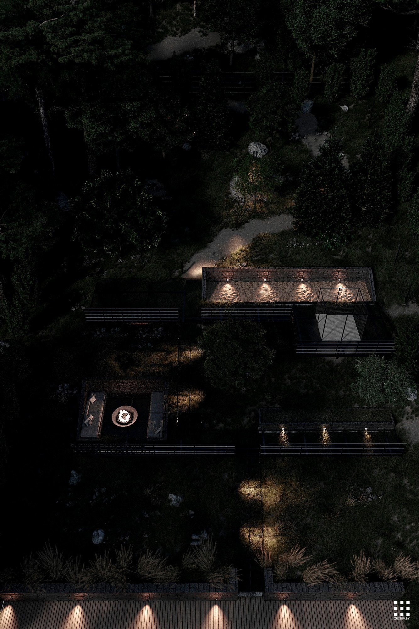 Architectural project RESISTANCE HOUSE from «ZROBIM architects»